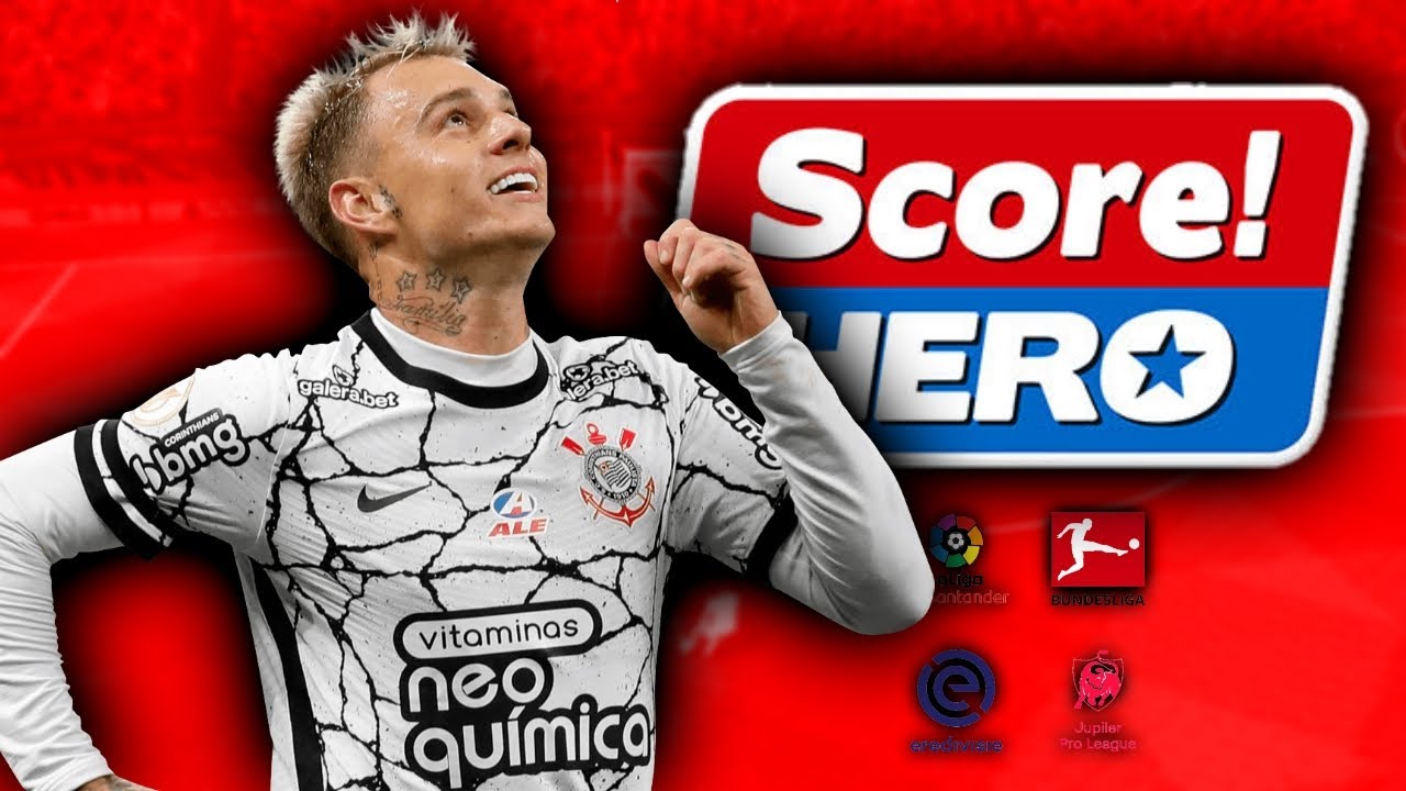 SCORE HERO 2 MOD 2023 DINHEIRO INFINITO E VIDA INFINITO CHUTEIRAS ...