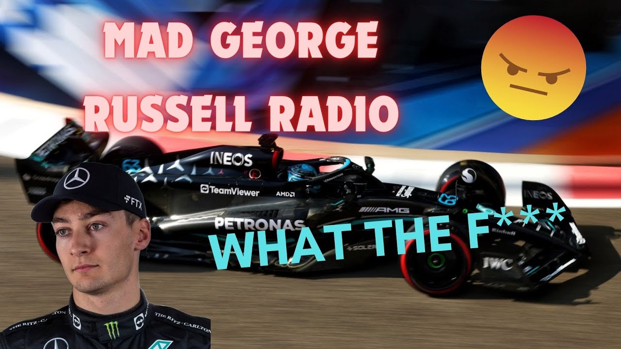 Mad George Russell Team Radio During Abu Dhabi GP #f1 #formula1 # ...