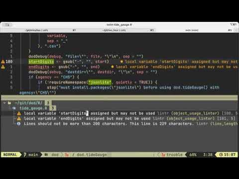 Neovim code action - YouTube