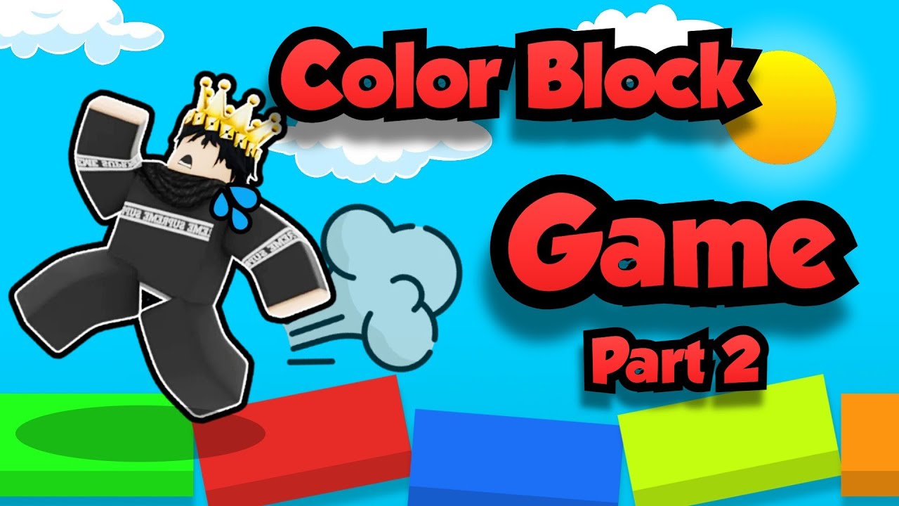 [PART 2] How to Make a Color Block Game on Roblox | Roblox Studio ...