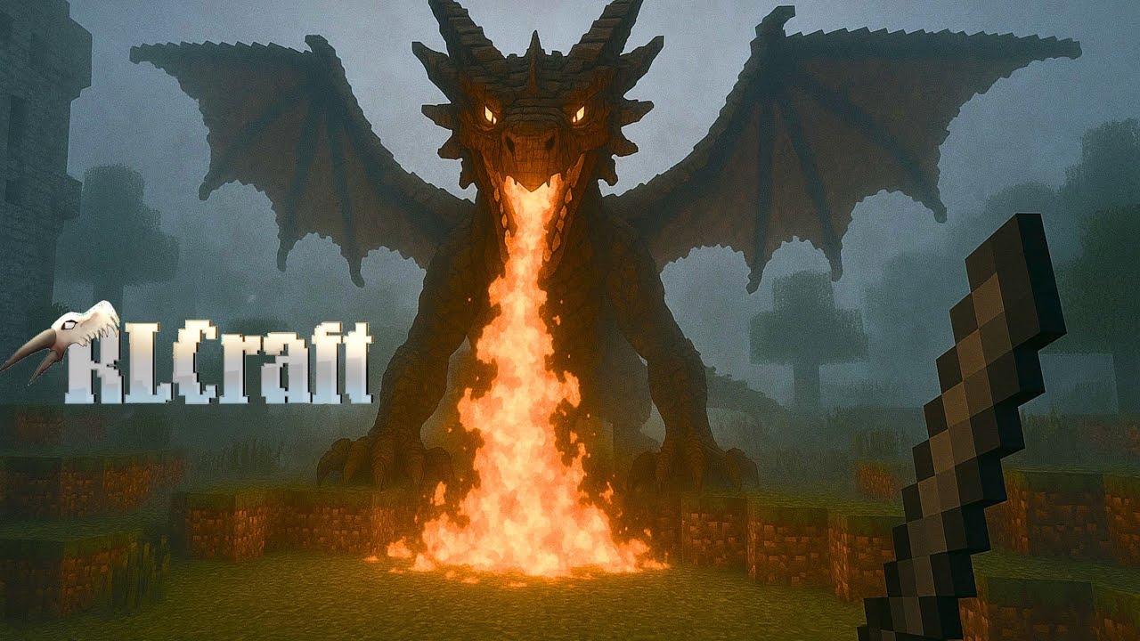 I Cant Believe How Much Fun This Minecraft Mod Pack Is - RLCraft Part 2 ...