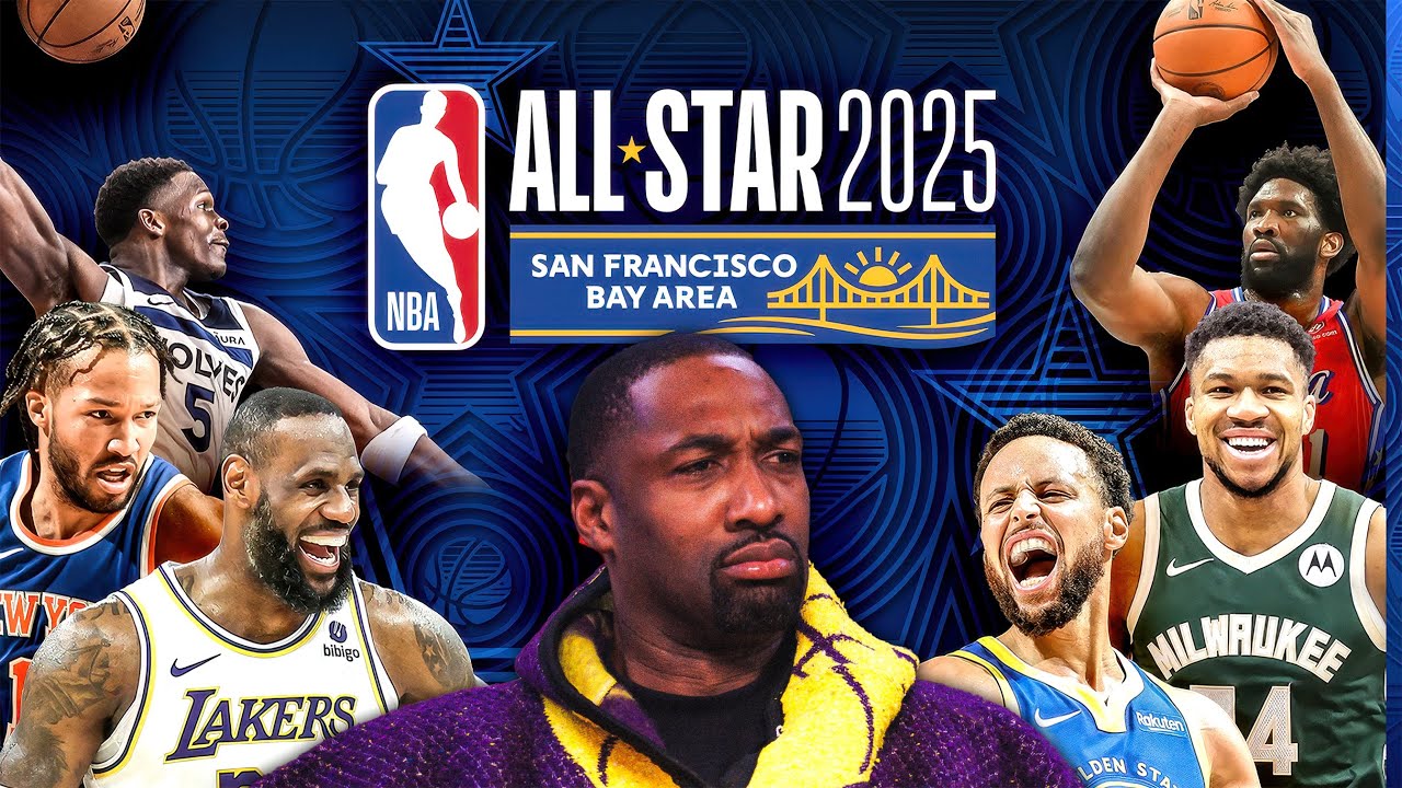 Gilbert Arenas All Star weekend Recap and Gaming - YouTube