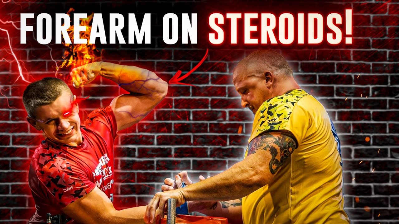 The BIGGEST FOREARM in ARMWRESTLING history! - YouTube