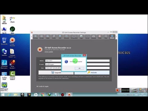 ZD Soft Screen Recorder Crack | 10.5.0 Serial Key - YouTube