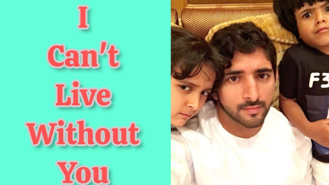 Fazza Poems | I Can't Live Without You |Sheikh HamdanPoetry #faz3 # ...