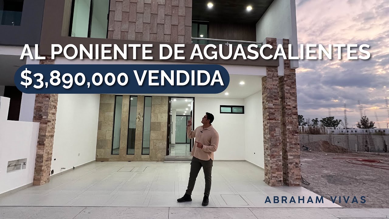 Casa al Poniente de Aguascalientes VENDIDA. -Abraham Vivas - YouTube