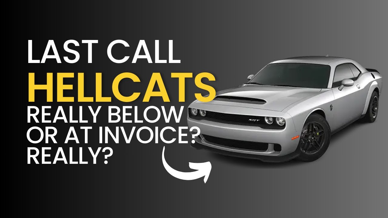 Last Call Cars At Or Below Invoice? Really? Really? Towbin CDJR Las ...