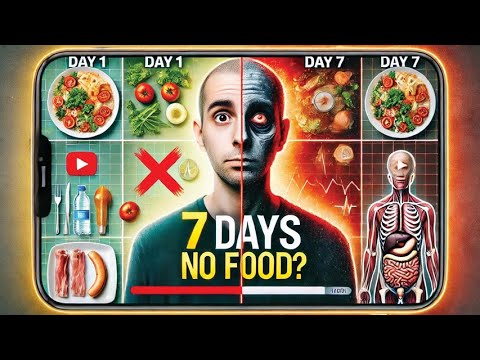 WHAT IF You Stopped Eating for 7 Days 🍽️ #Fasting #Health #WhatIf # ...