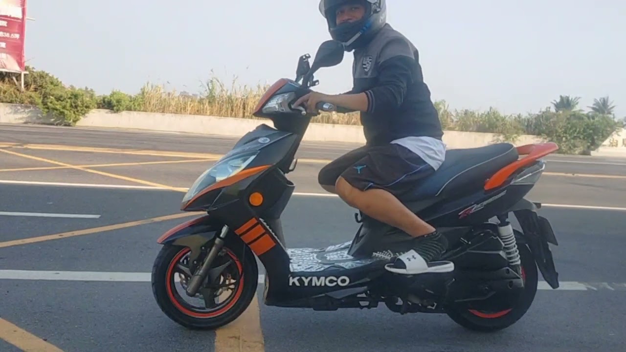 KYMCO RACING 150CC I 2009 Model I Basic Montage - YouTube