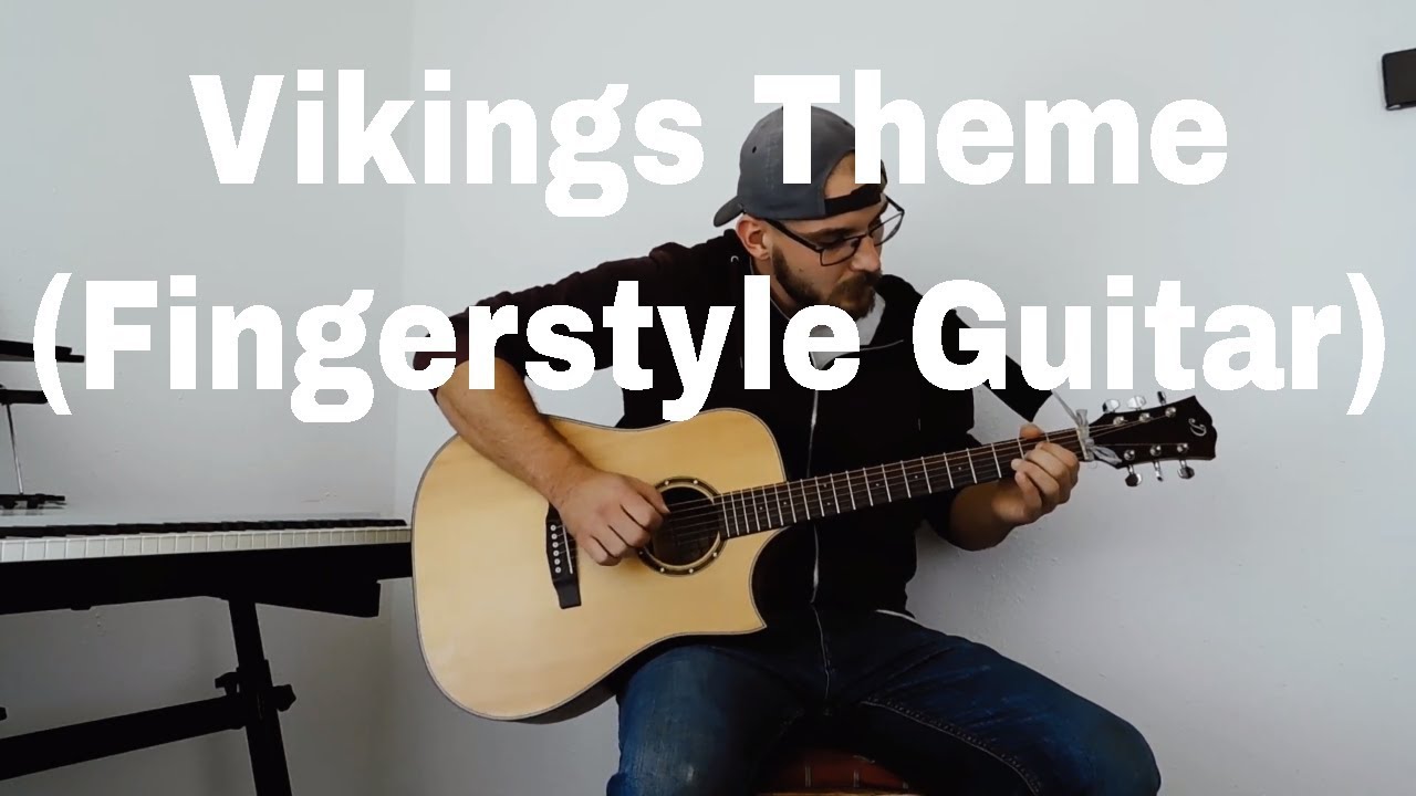 Vikings Theme - If I had a Heart (Fingerstyle Guitar) - YouTube