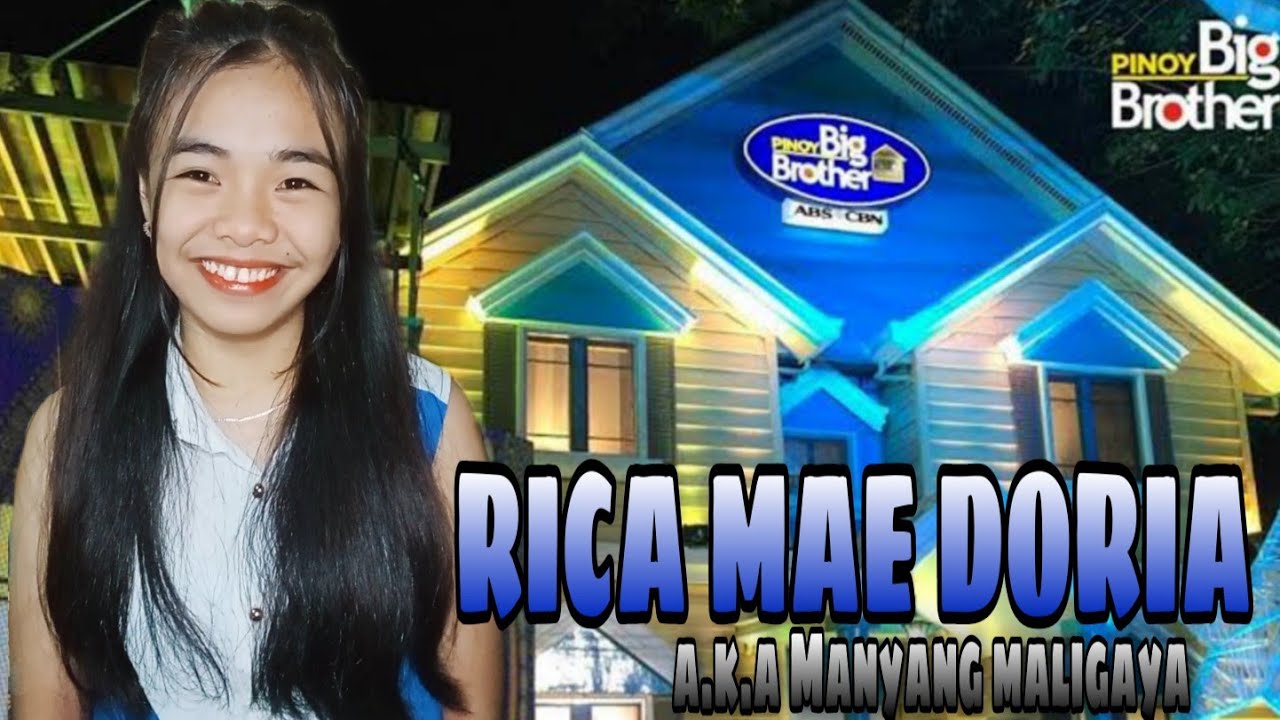 PBB AUDITON Season 9 | RICA MAE CABERTO DORIA a.k.a Manyang Maligaya ng ...