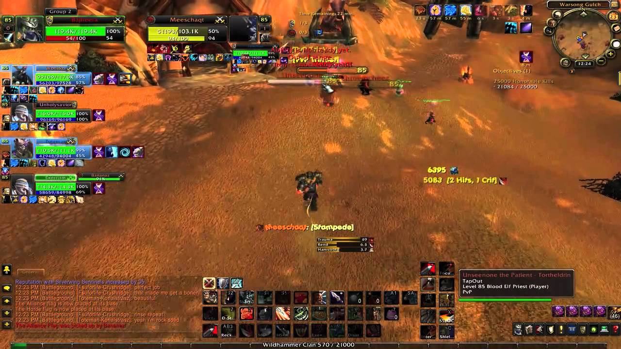 BajheeraWoW's Entry #4 for Swifty's Epic PvP Contest: Epic Blade ...