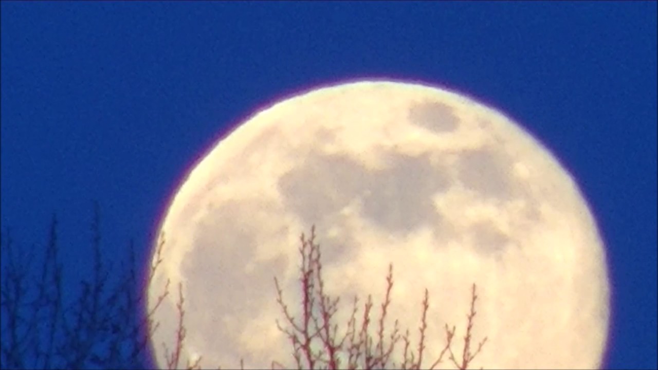 May 10, 2017 Full Flower MOon - YouTube