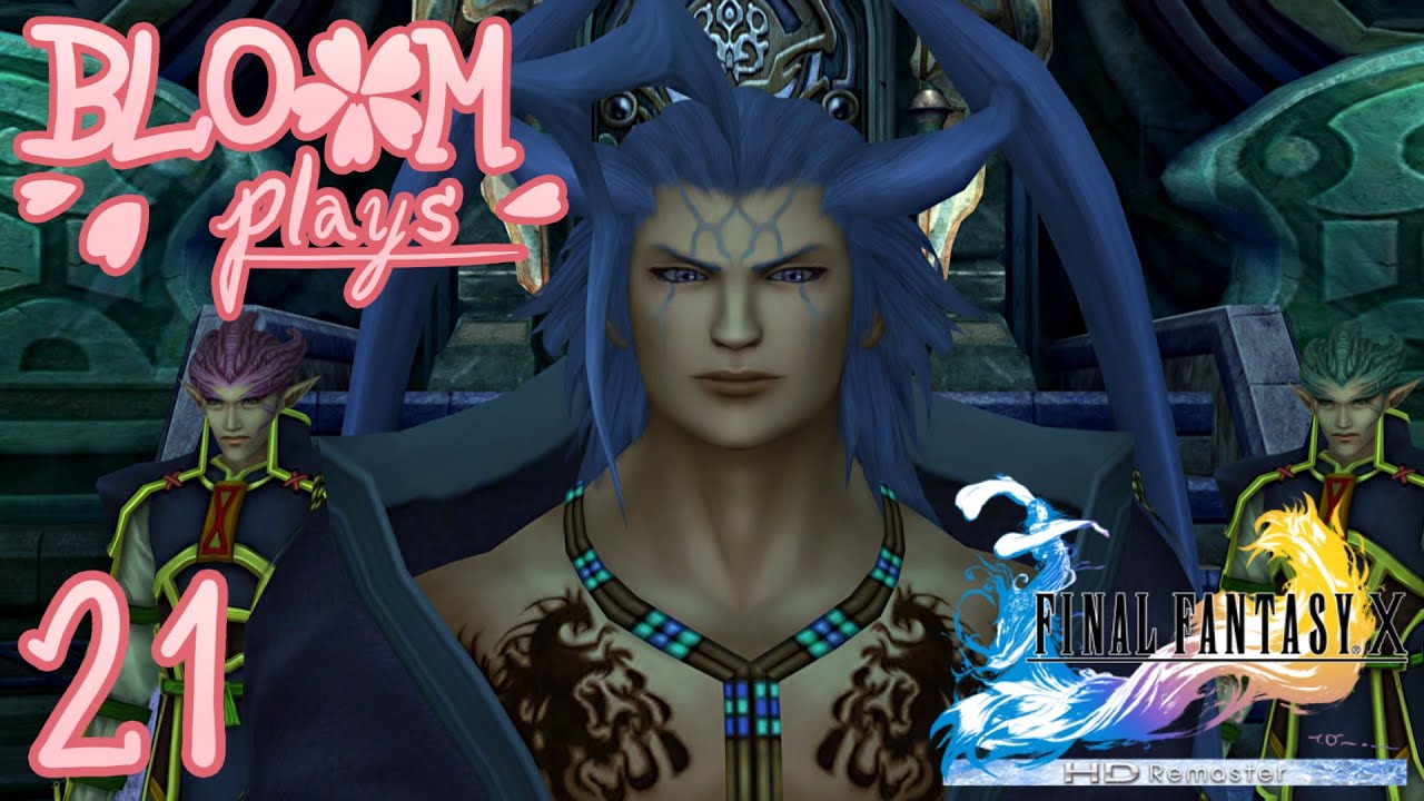 FINAL FANTASY X 100% - 21 - [Seymour Guado] - YouTube