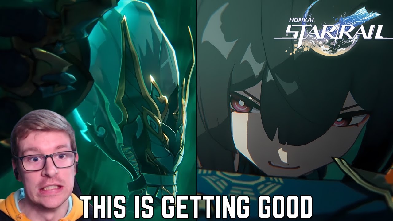 HOOLAY PRISON BREAK! HSR 2.4 Story Quest Part 3 Reaction | Honkai: Star ...