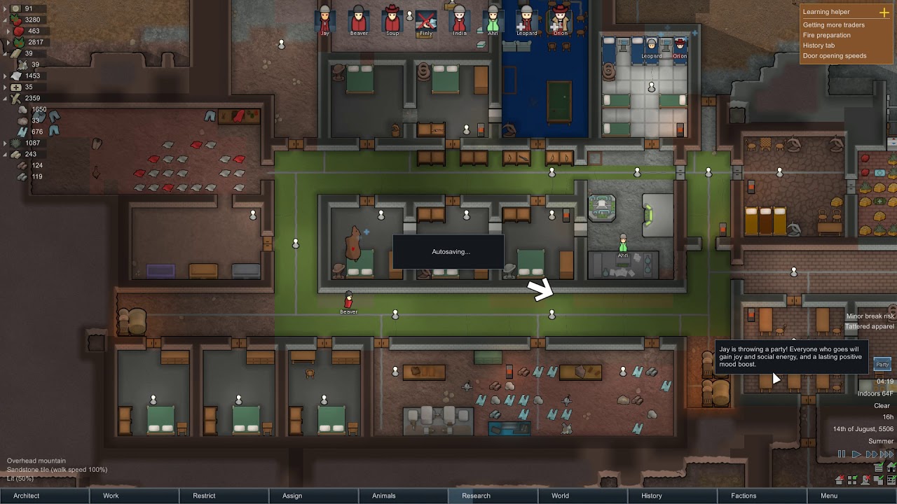 RimWorld Heart Attack! ep 65 - YouTube