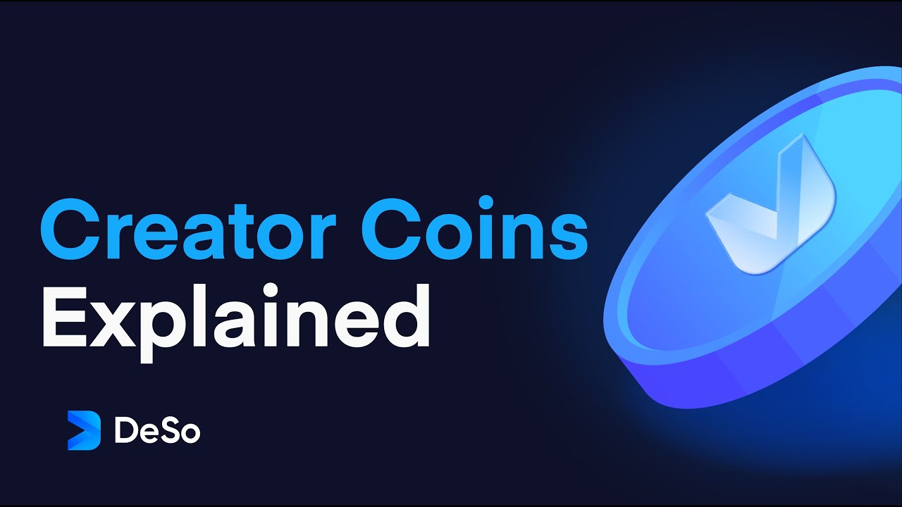 Creator Coins on Decentralized Social Media (DeSo) – Founder Nader Al ...