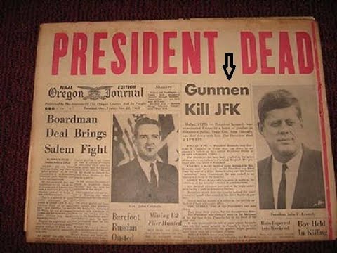 JFK assassination news compilation late 1970's to early 1980's - YouTube