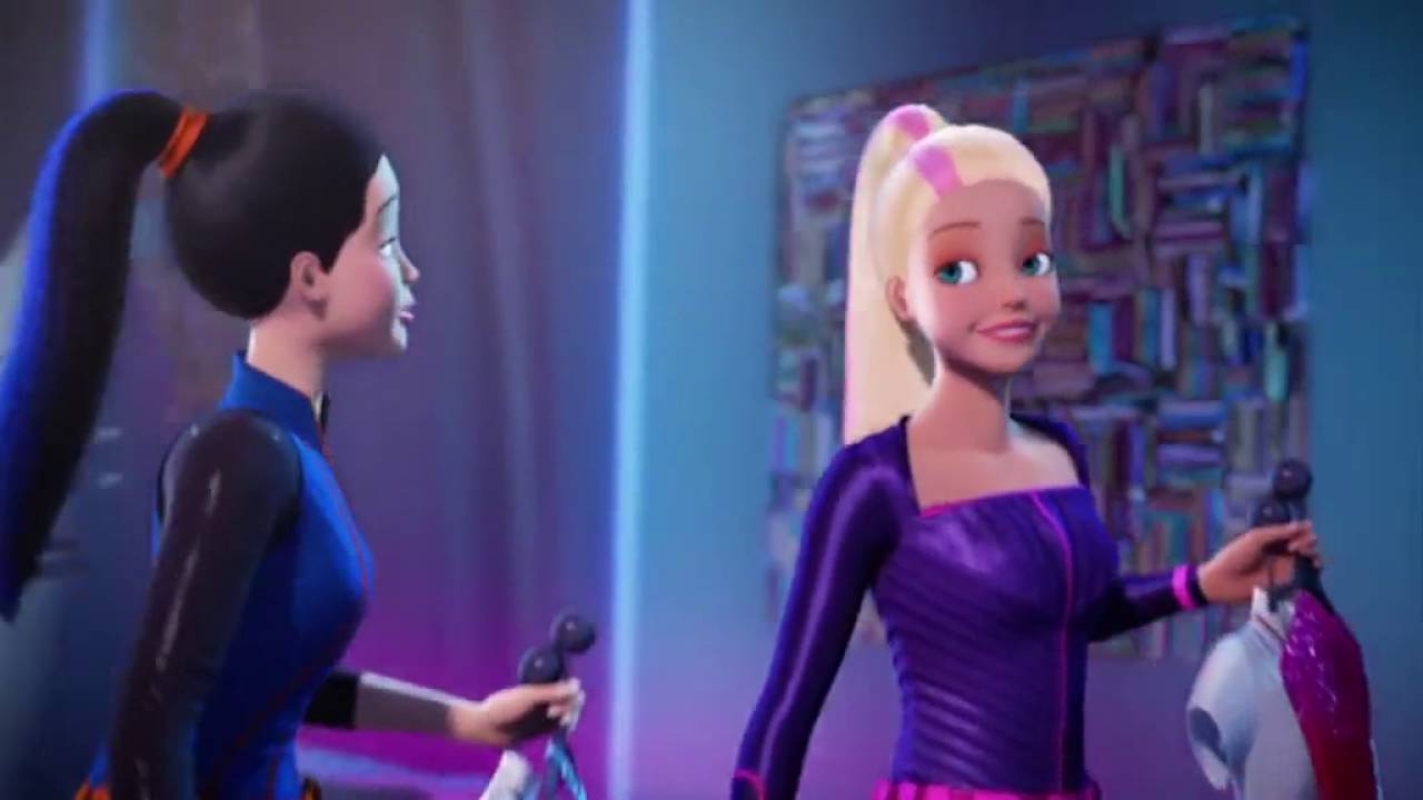 Barbie Agents Secrets 2016 en Français Barbie Spy Squad Part 89 - YouTube