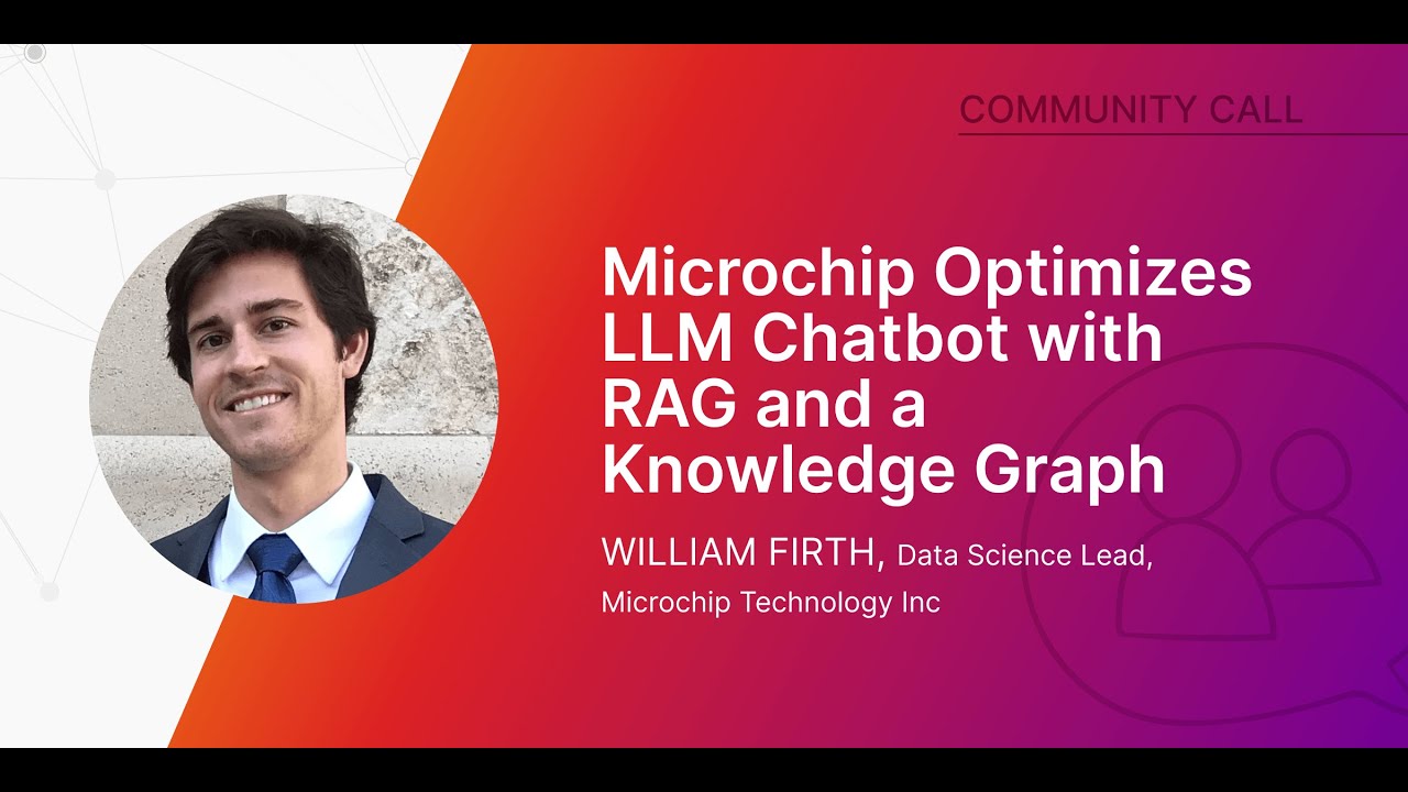 Microchip Optimizes LLM Chatbot with RAG and a Knowledge Graph - YouTube