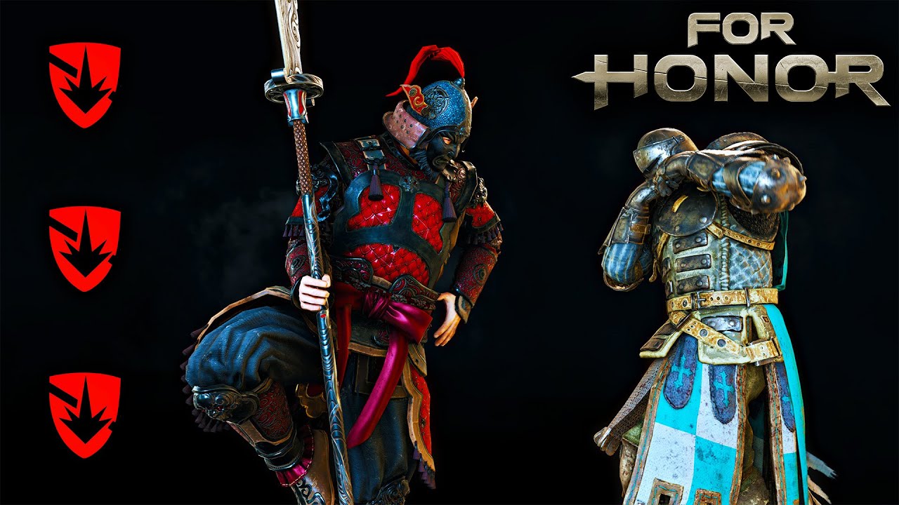Jiang Jun must use every second to carry his team [For Honor] - YouTube