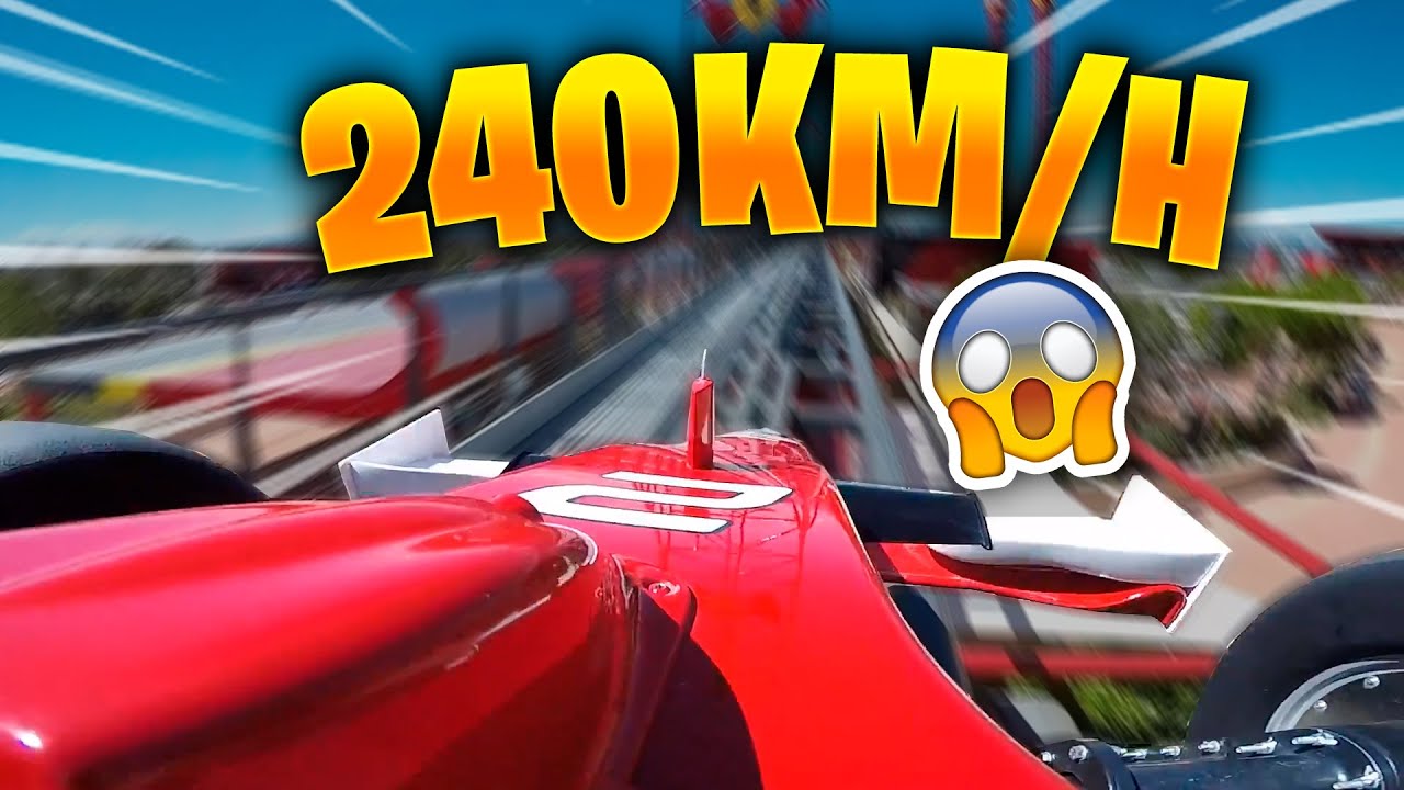 Top 5 Fastest Roller Coasters In The World 2020 👉 Formula Rossa POV ...