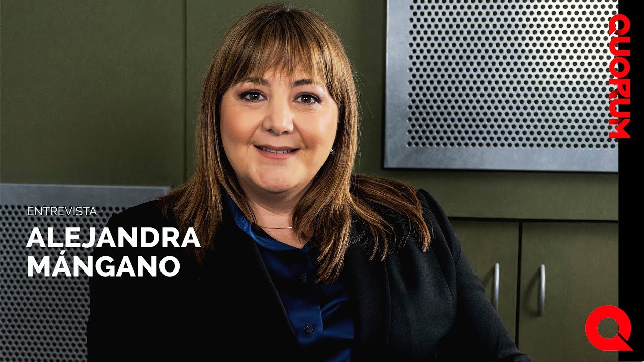 Se necesitan más mujeres en el Poder Judicial: Alejandra Mángano ...