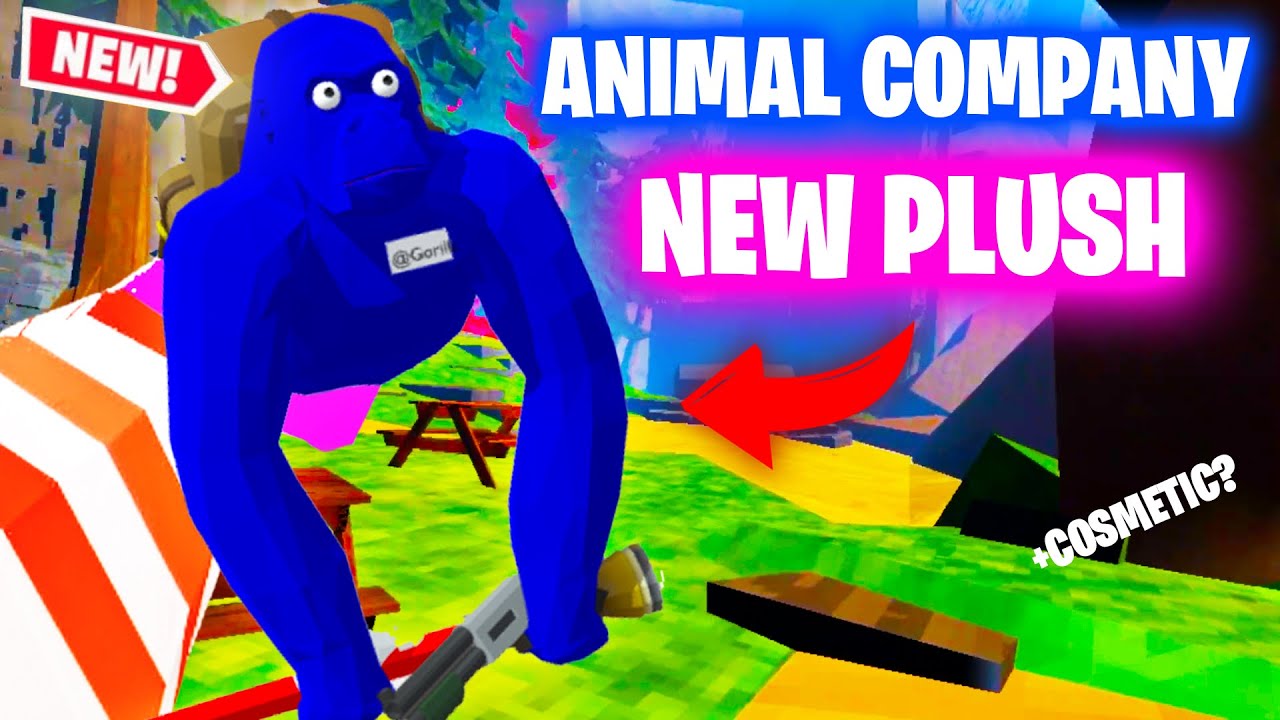 New OFFICIAL Animal Company Plush! (+ FREE Cosmetic?) - YouTube