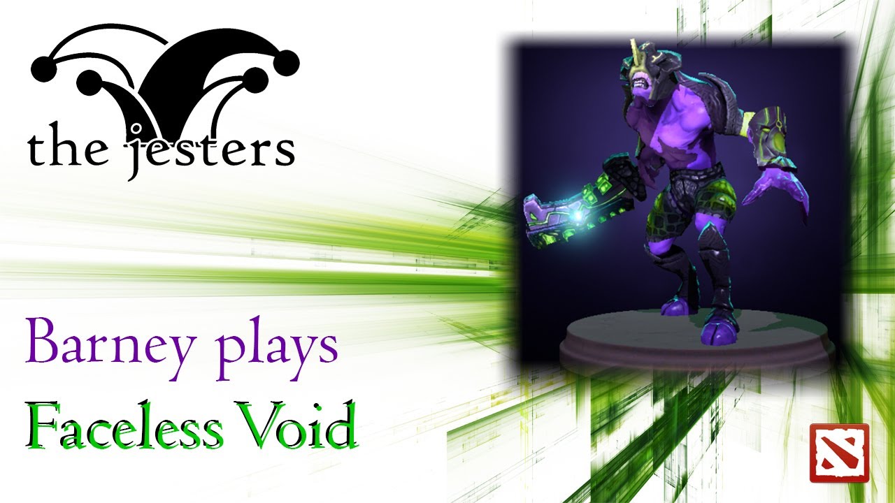 Dota 2 Barney plays Faceless Void - YouTube
