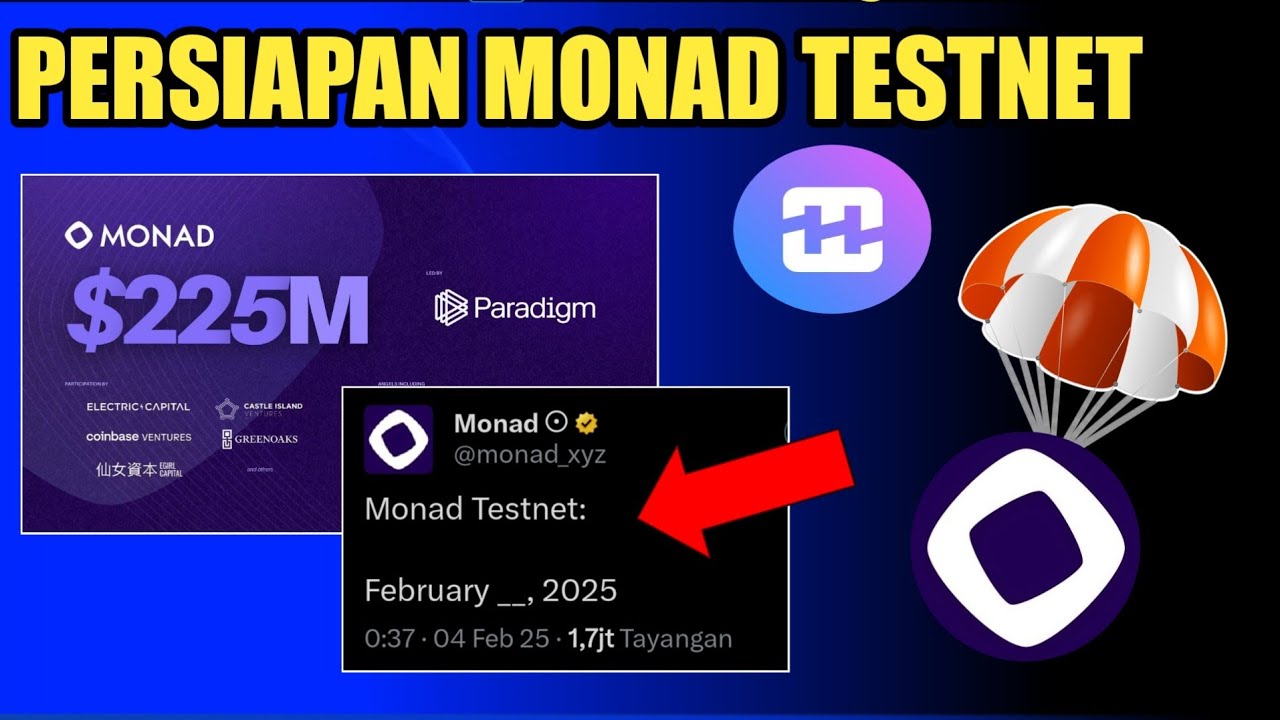 NGERI FUNDINGNYA ! STEP BY STEP PERSIAPAN UNTUK MONAD TESTNET - YouTube