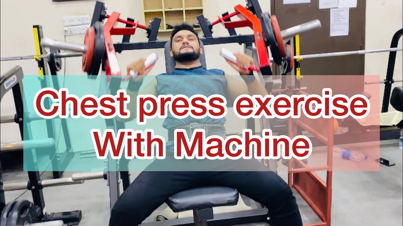Chest exercise with machine || upper chest press exercise || best chest ...