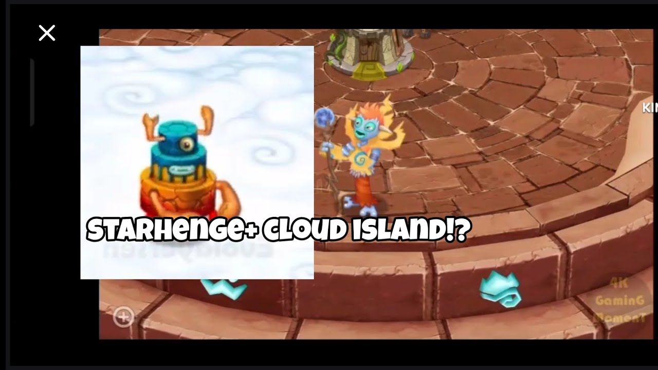 Cloud-henge (first msm random island combination) - YouTube
