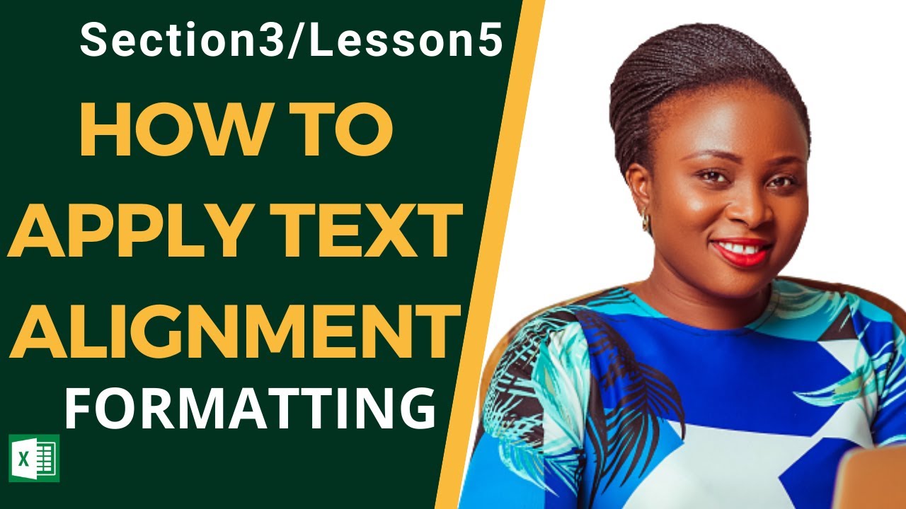 👉HOW TO APPLY TEXT ALIGNMENT FORMATTING - YouTube