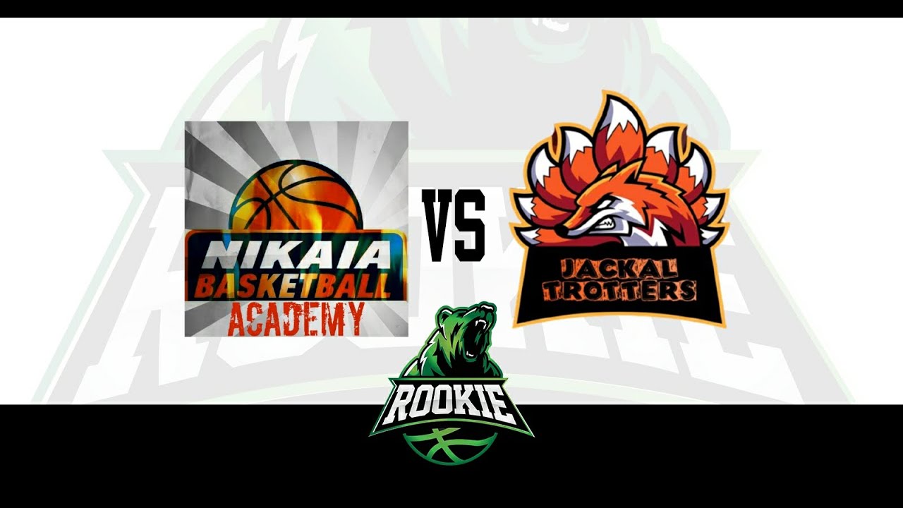 Jumpball - Rookie League 22/23 : Νίκαια Academy - Jackal Trotters 83 ...