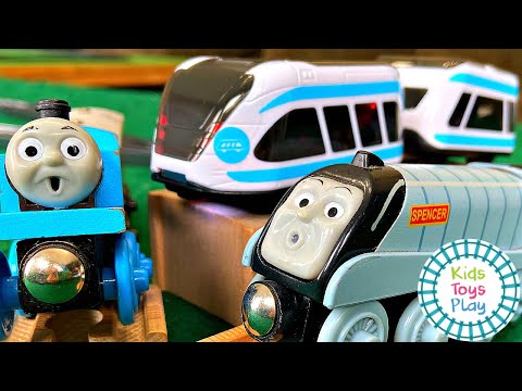 Thomas The Tank Engine Meets Intelino Smart Train