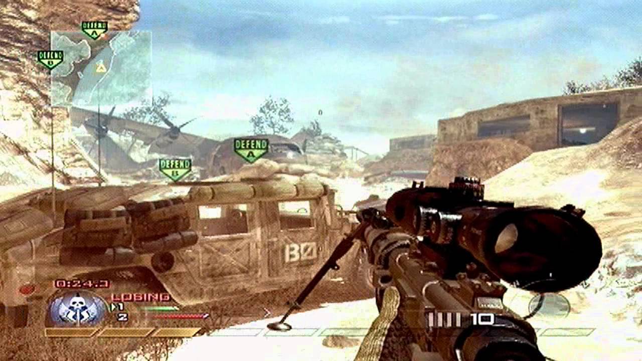 MW2 Color Correction Test!! - YouTube