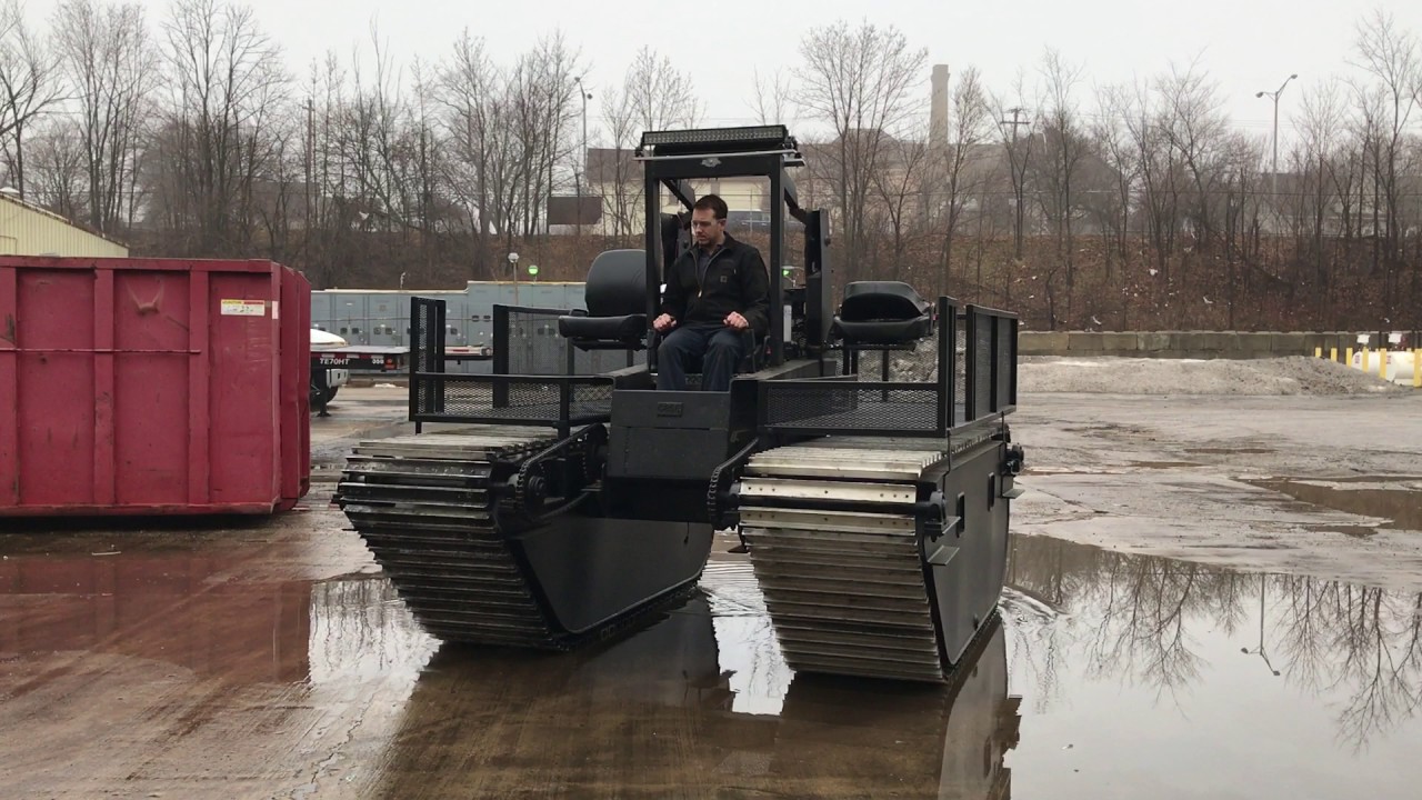 "Marsh Monster" - YouTube