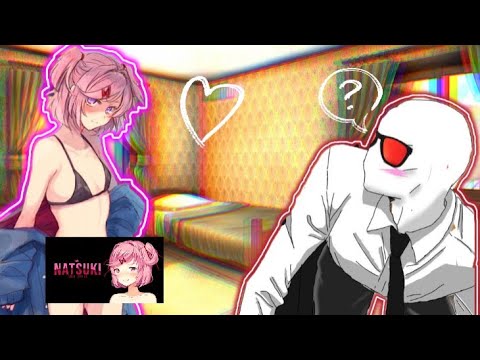 ¿Que me vas a hacer natsuki...? ¿Trapsuki confirmada? | Natsuki & Chill By Slender Dios - YouTube
