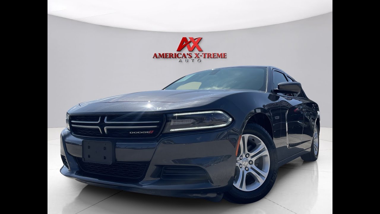 2017 Dodge Charger SE - YouTube