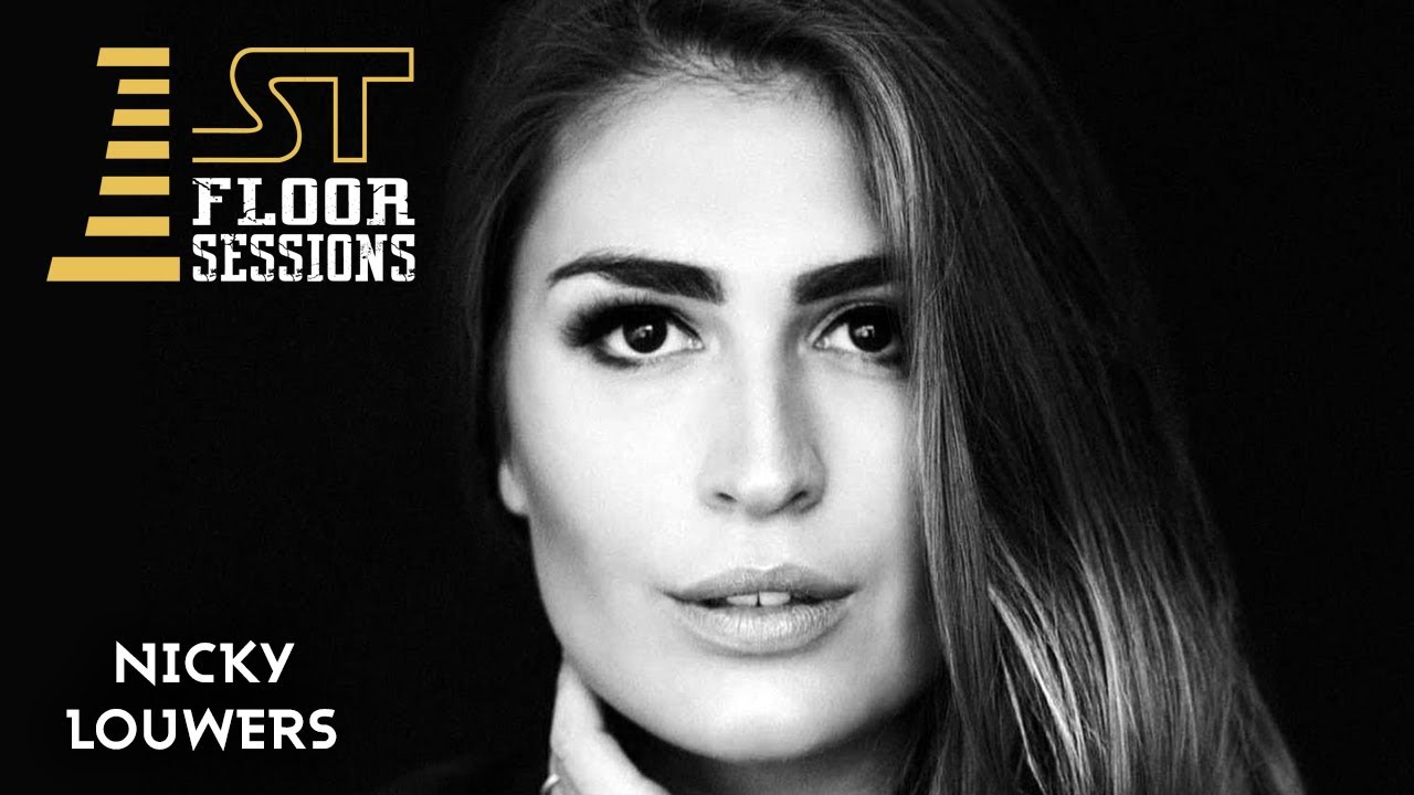 Nicky Louwers - Tech House DJ set - 1st Floor Sessions - YouTube