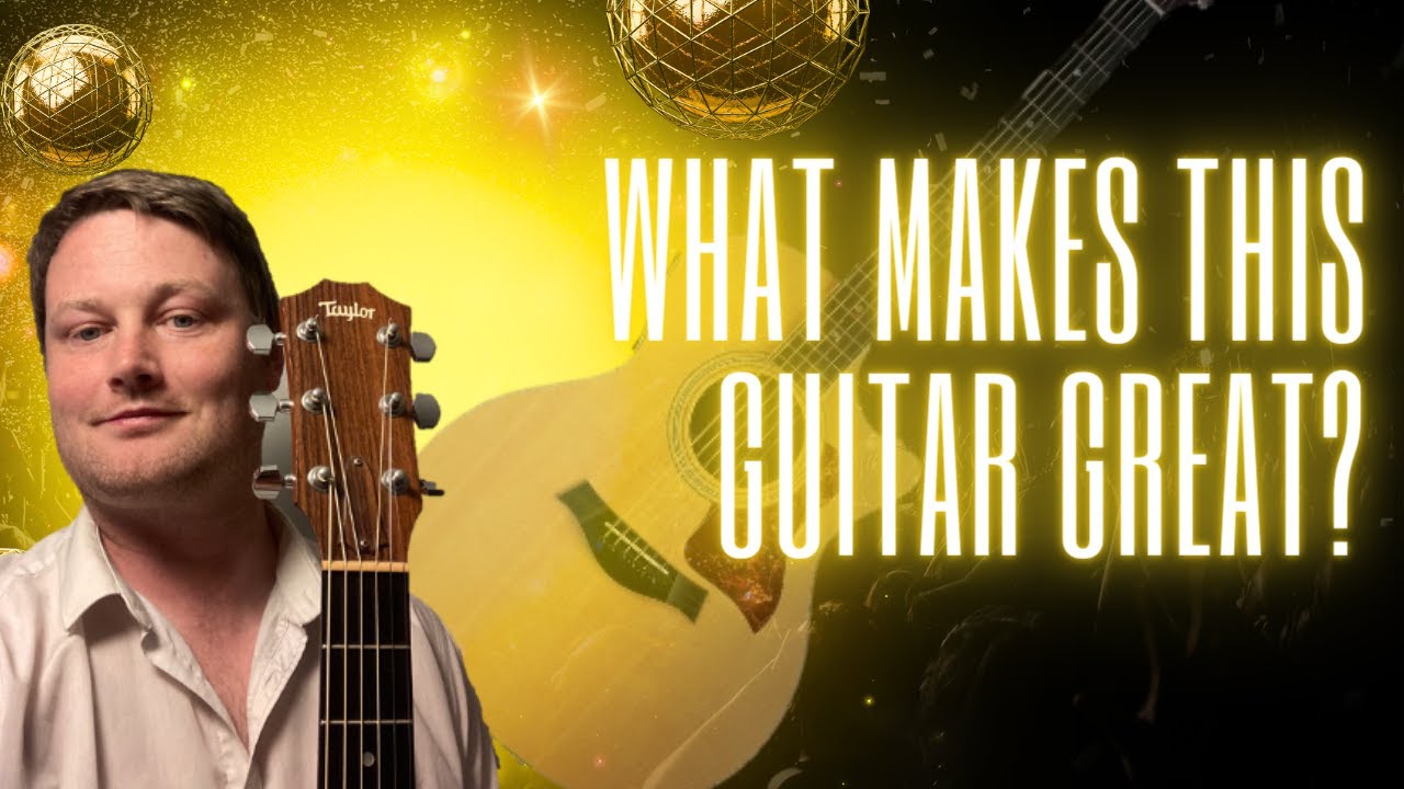 Why Taylor Makes The Best Acoustic Guitars - YouTube