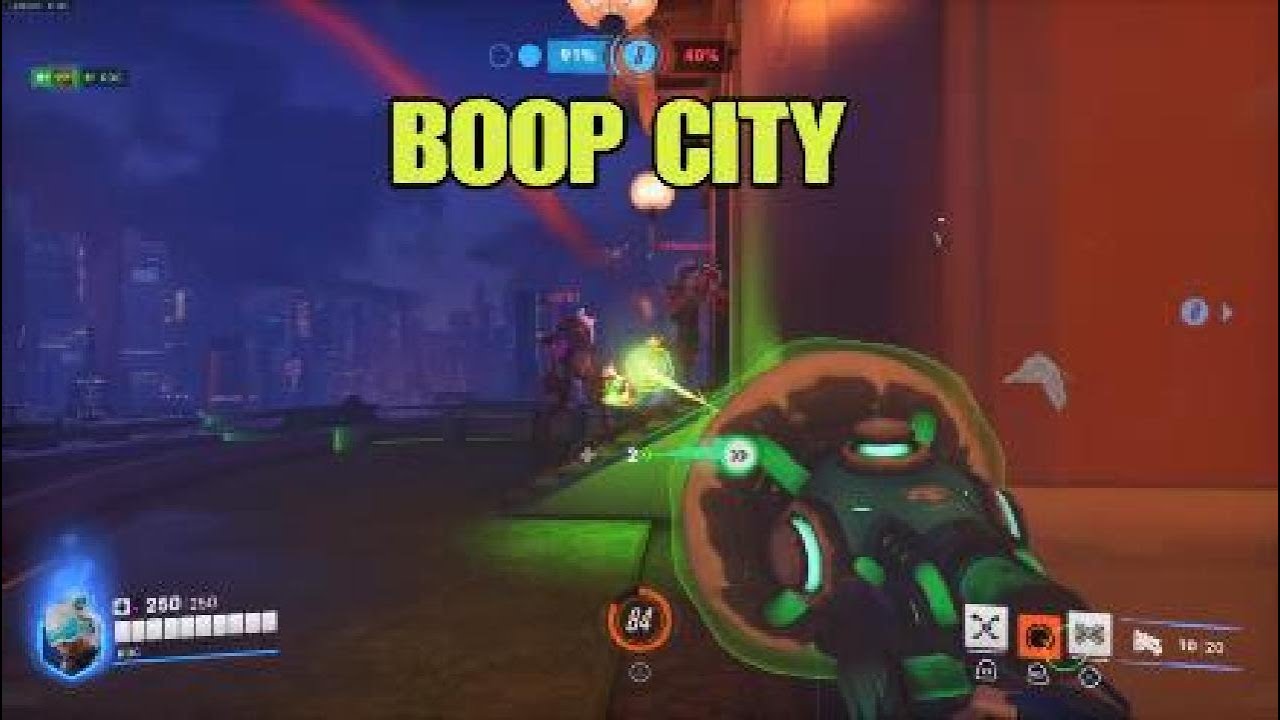 Overwatch 2 - Lucio Boop City - YouTube