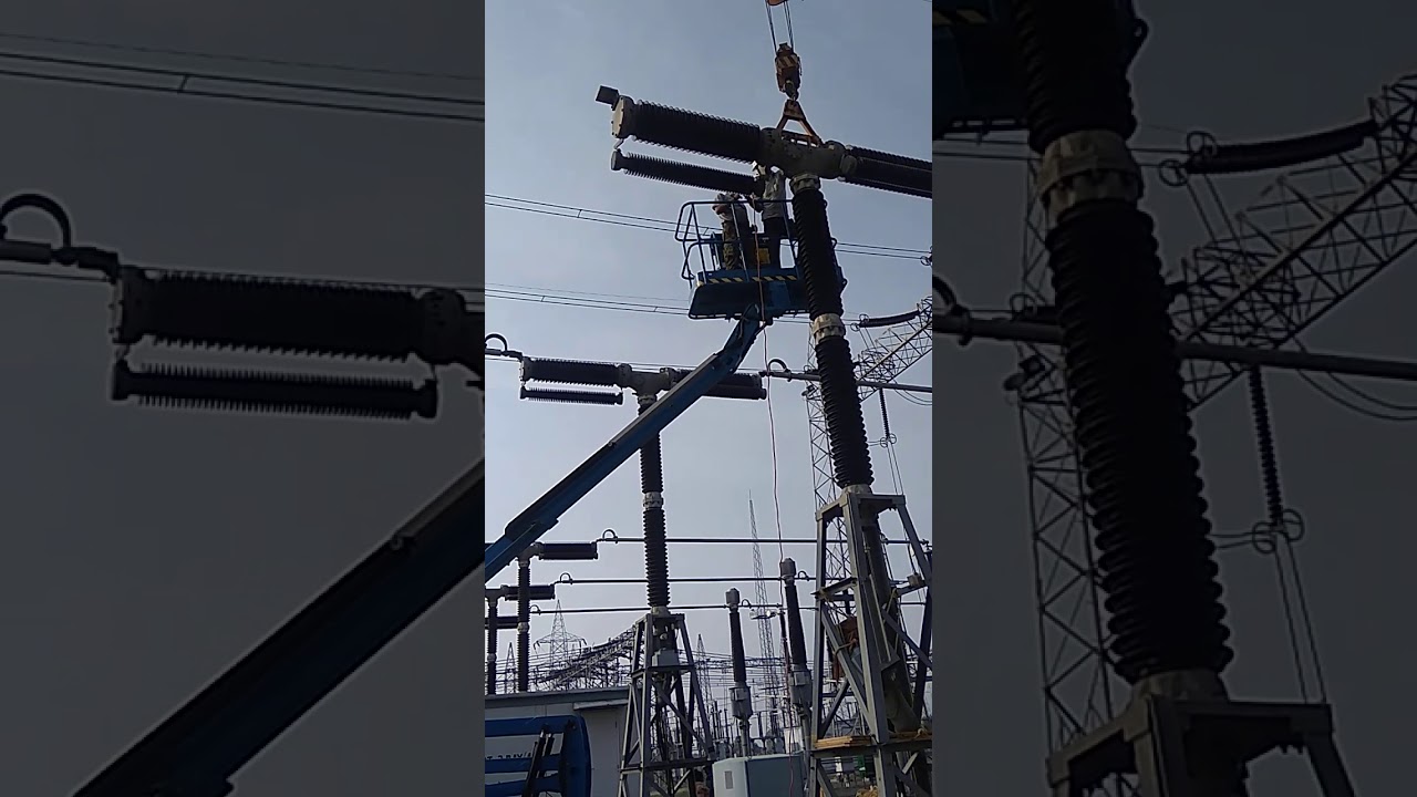 Sf6 circuit breaker repair - YouTube