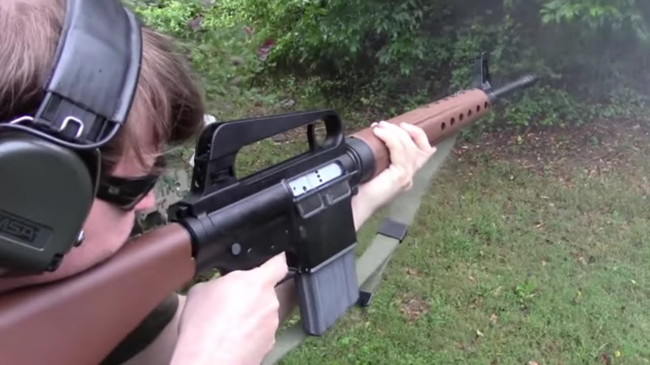 Brownells Retro AR10 Full Review: The Good, Bad, & Some Range Time ...