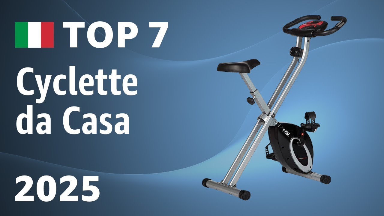 Top 7 Migliori Cyclette da Casa 2025 - YouTube