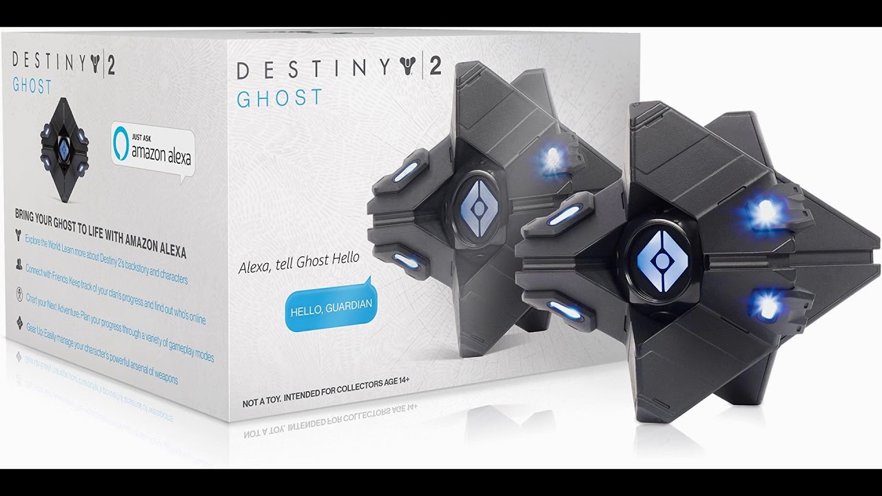 Destiny 2 - Ghost Skill - Amazon's Alexa and Ghost Team Up - YouTube