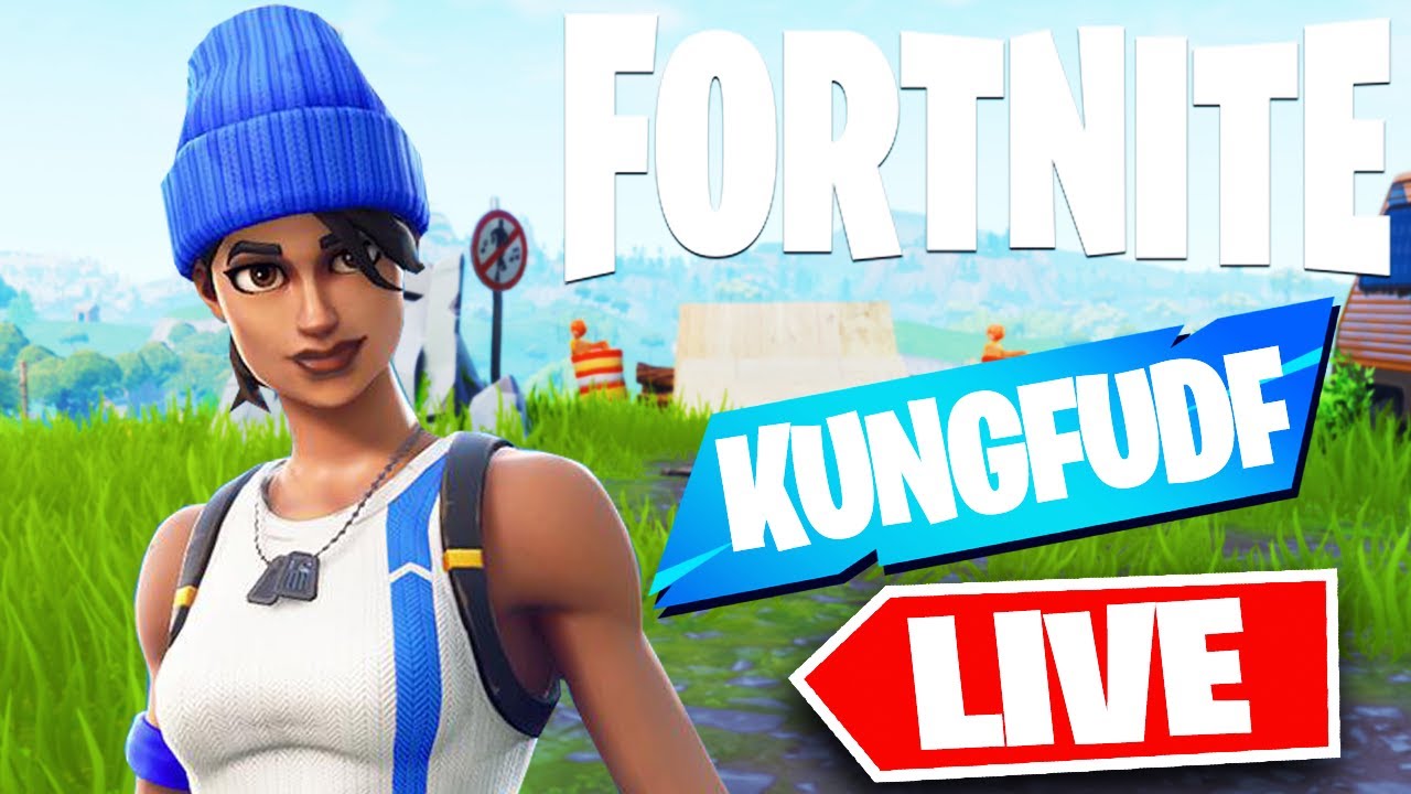 🔴 (LIVE) FU PLAYS FORTNITE PUBS USE CODE FUBOO #AD #EPICPARTNER # ...