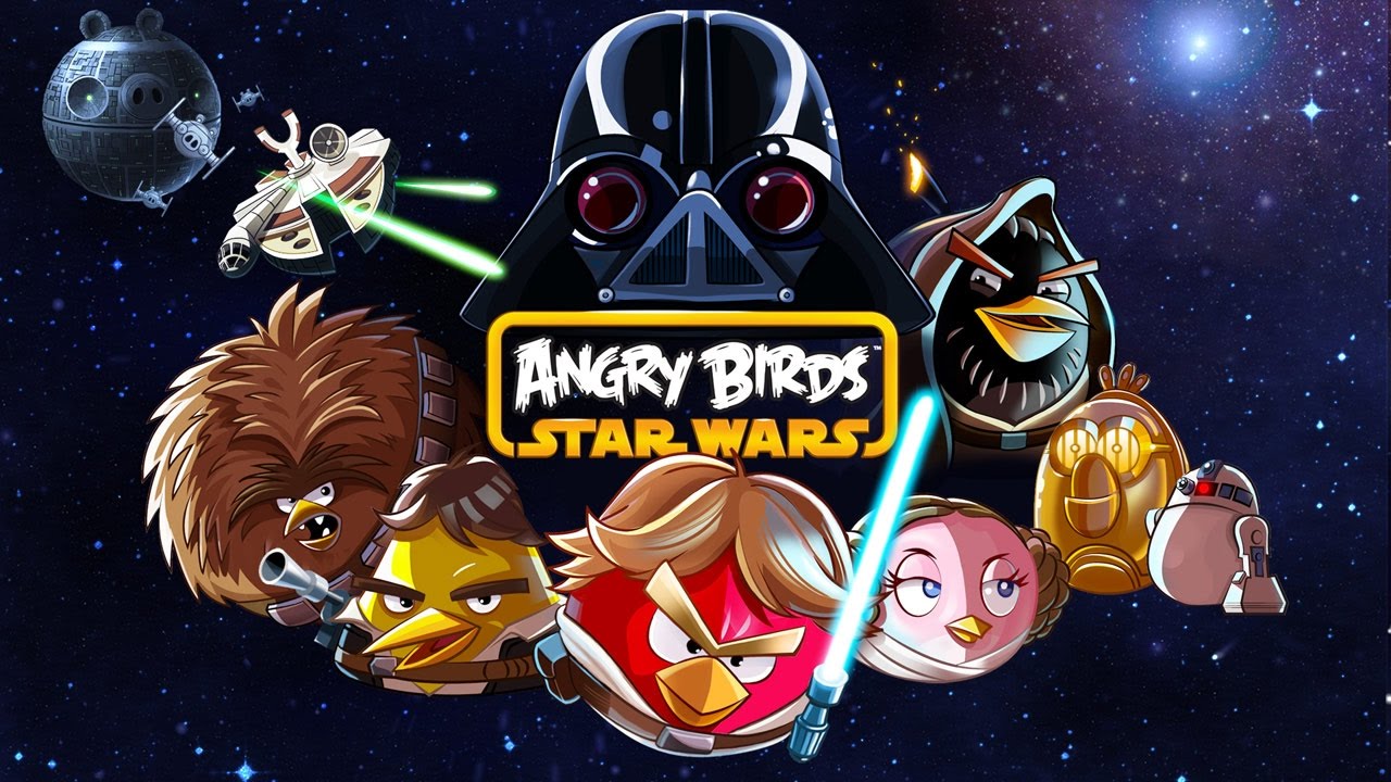 Angry Birds Star Wars • Trailer • PS Vita • PS4 • PS3 - YouTube