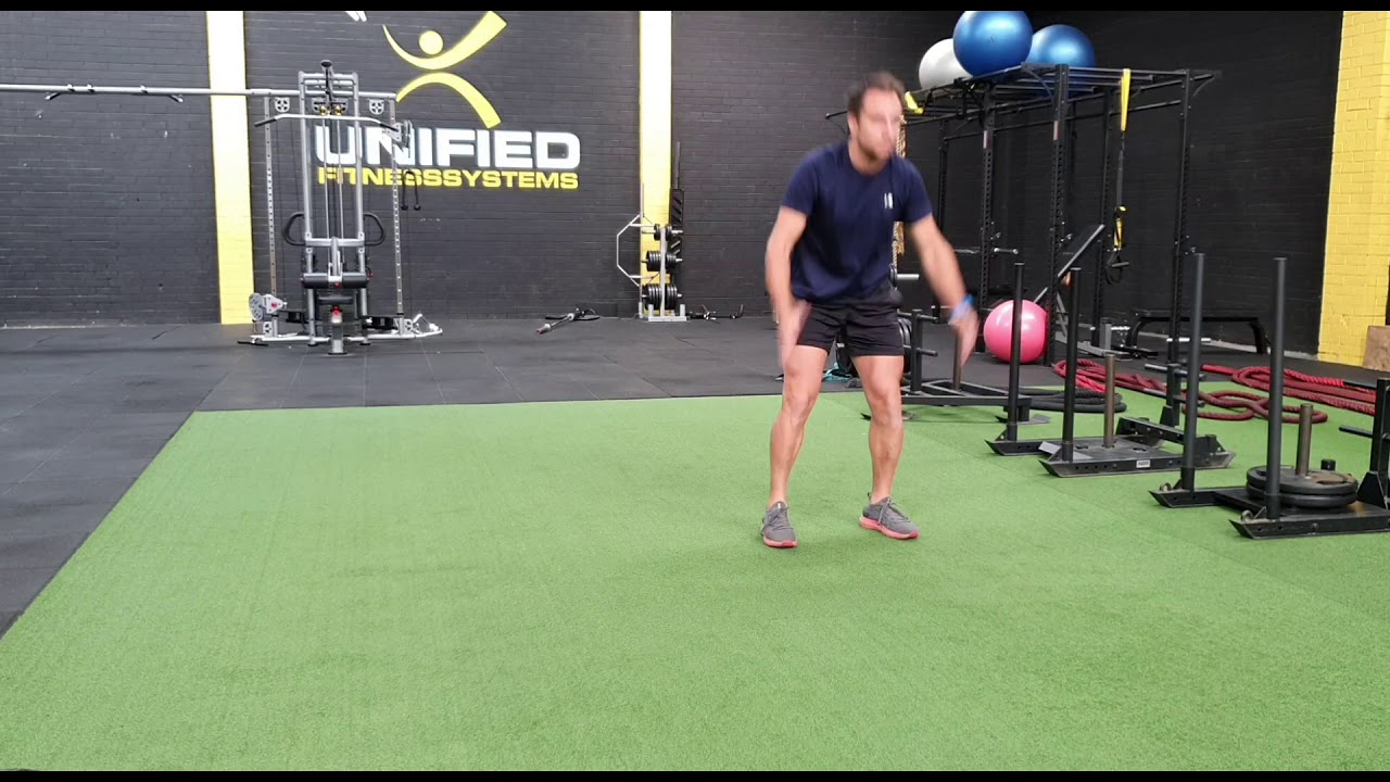 Lateral Broad Jump - YouTube