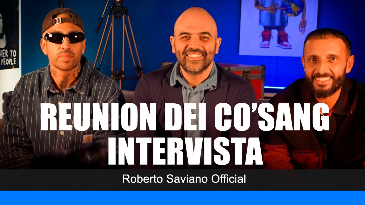Rivedo i Co' Sang dopo vent'anni e li intervisto: parliamo di rap e di ...